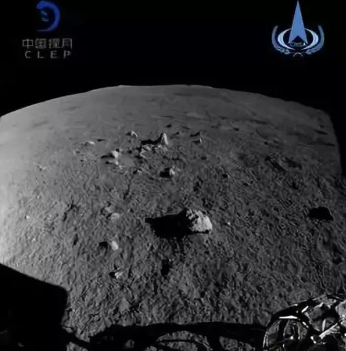 Yutu-2 finds some rocks | The Planetary Society