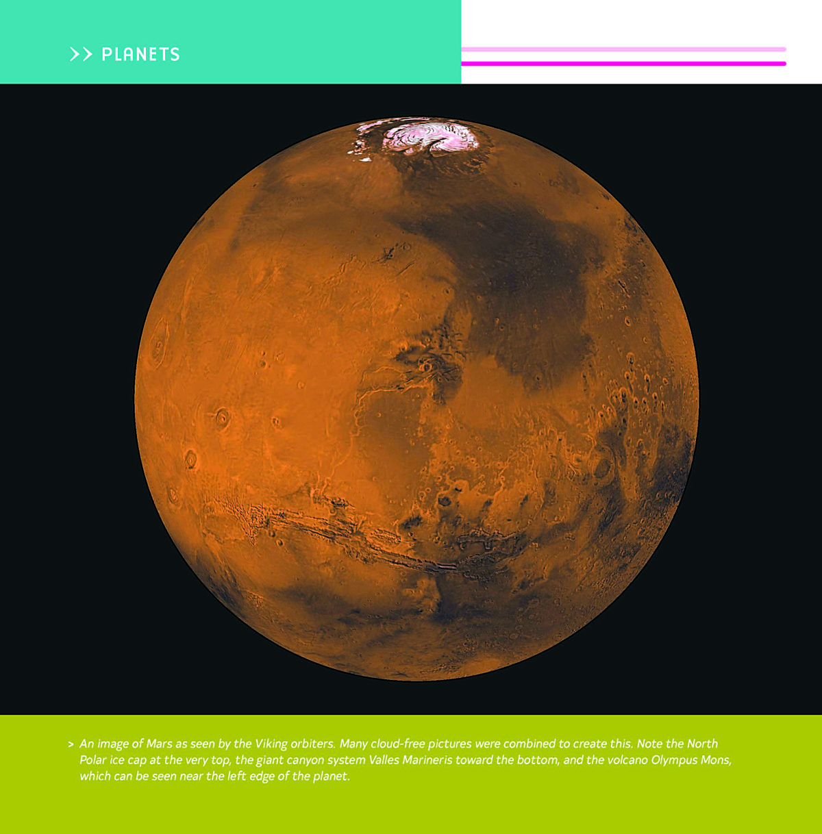 Astronomy for Kids: Mars Page | The Planetary Society
