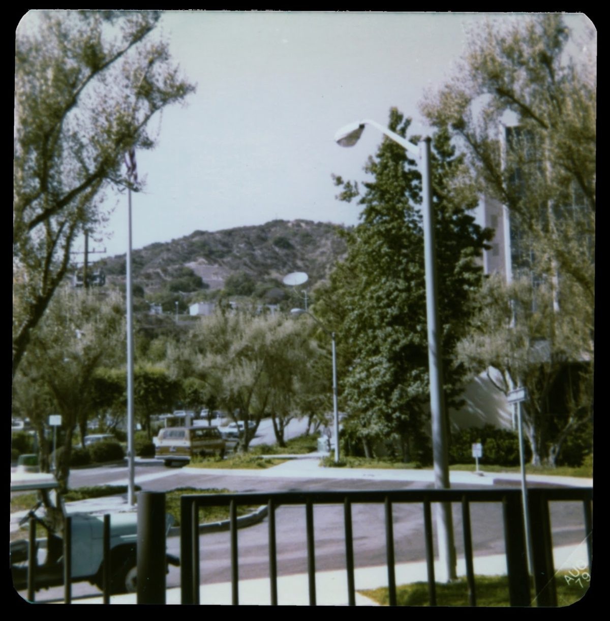 The JPL entrance in those days | The Planetary Society