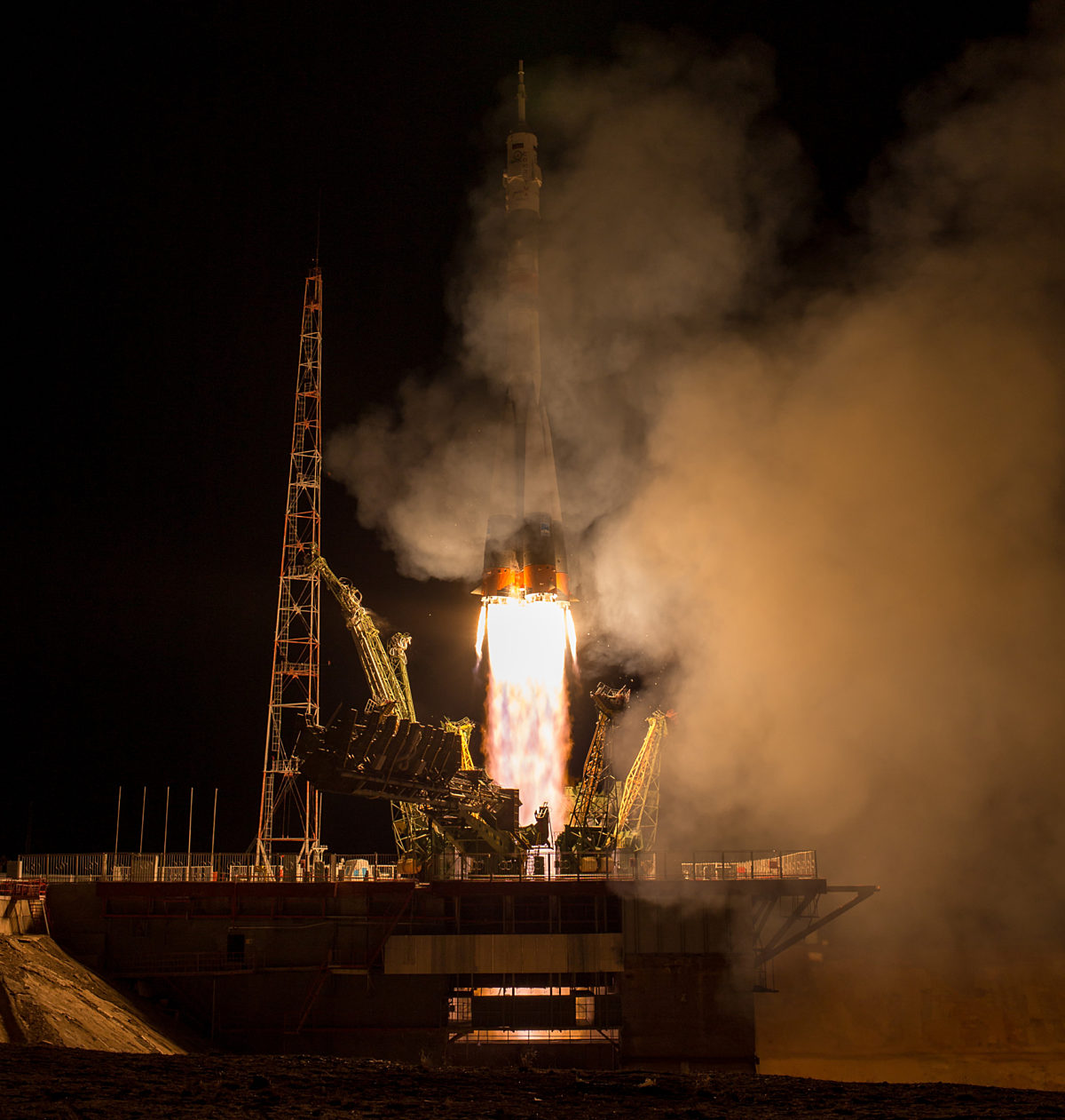 In Pictures: One-Year ISS Mission Begins | The Planetary Society