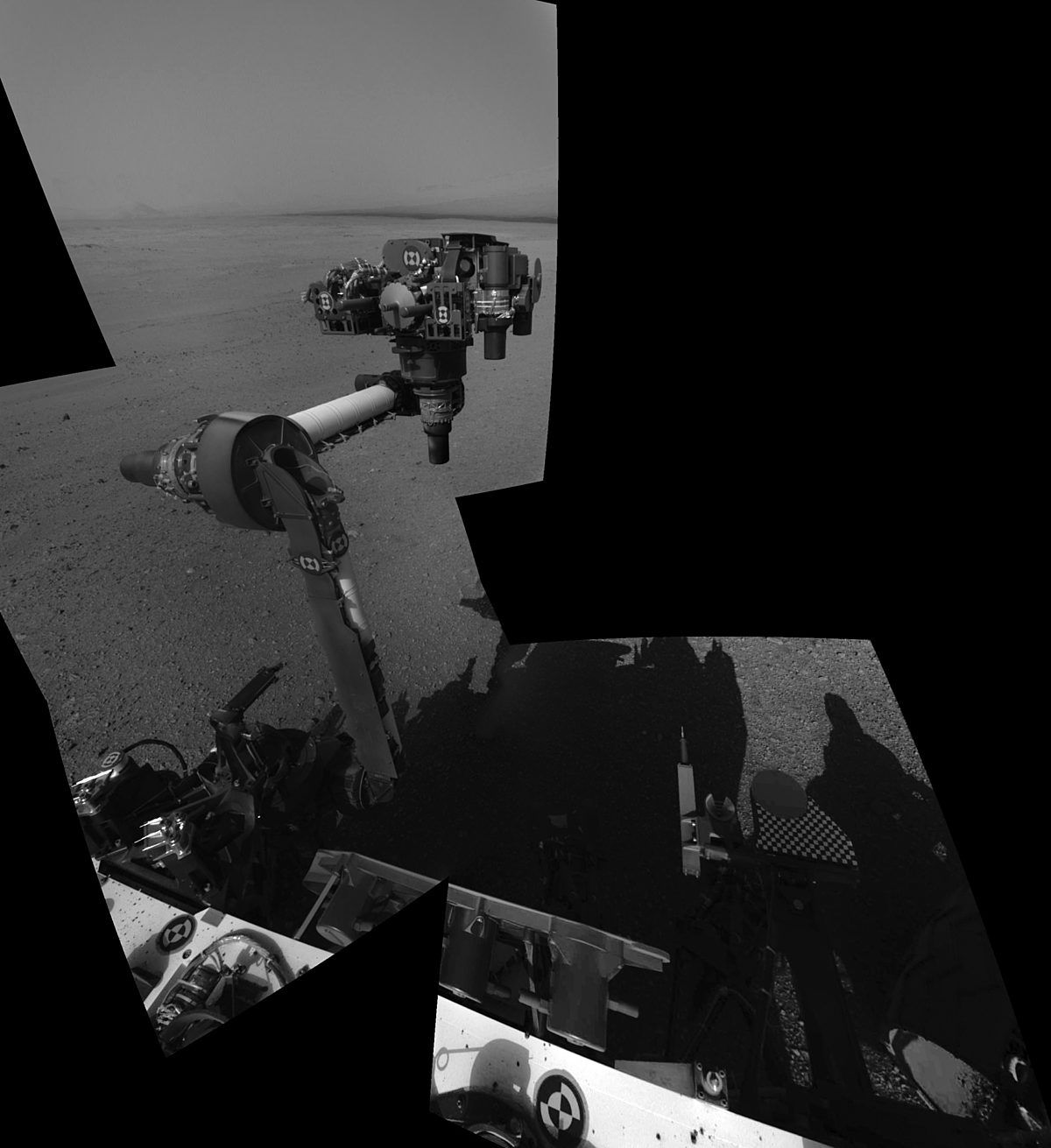 Curiosity deploys the robotic arm for the… | The Planetary Society