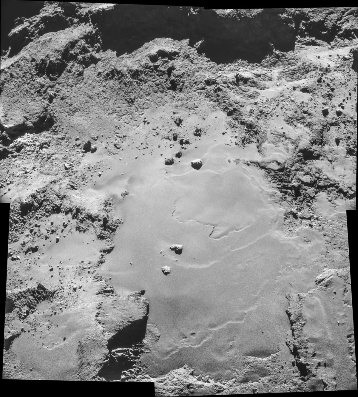 The Face of a Comet | The Planetary Society