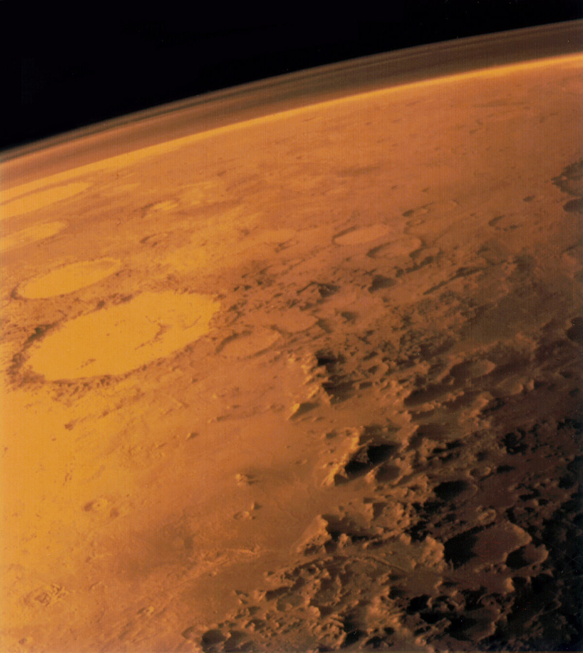 Mars' thin atmosphere | The Planetary Society
