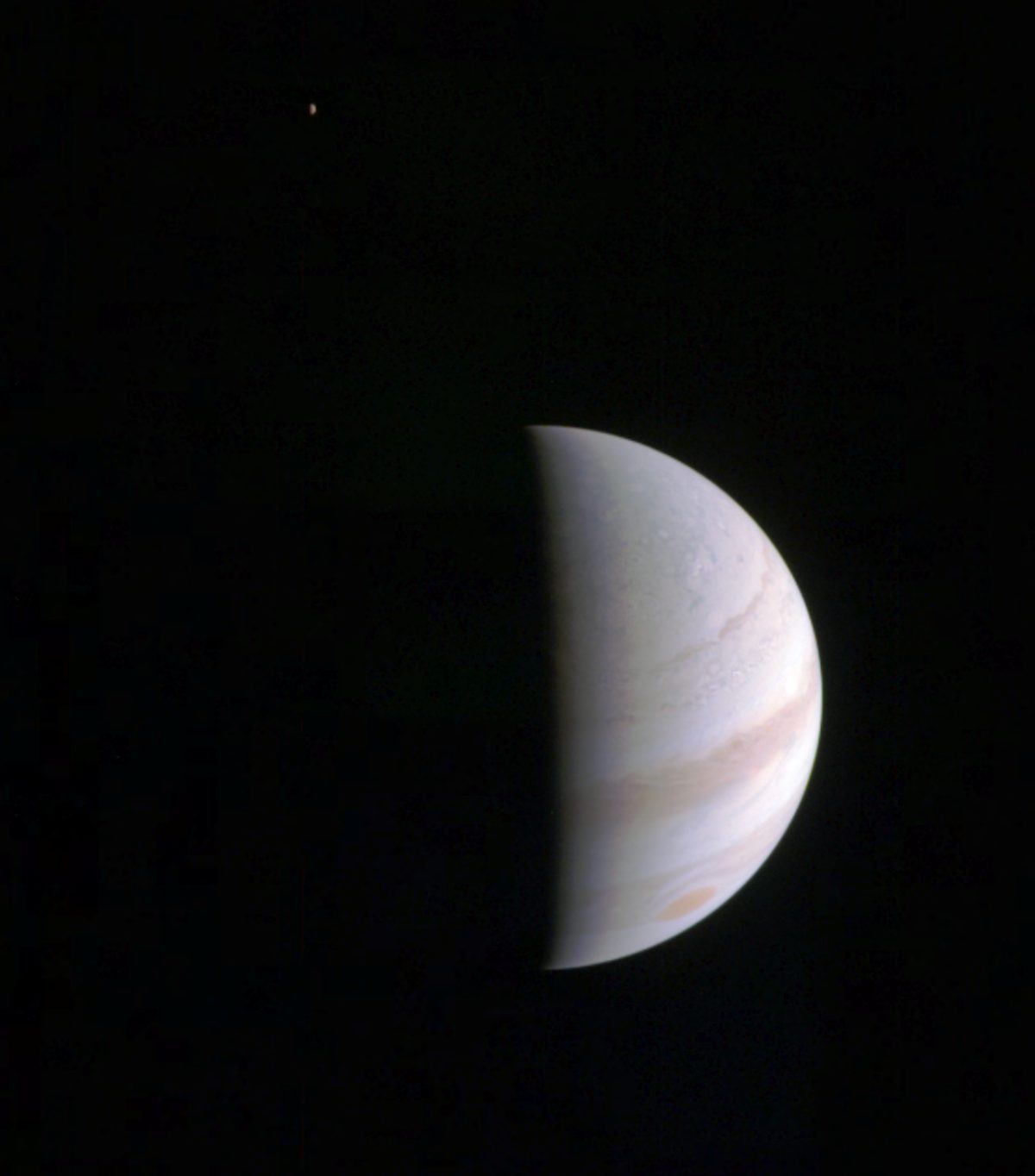 Jupiter and Io from Junocam | The Planetary Society