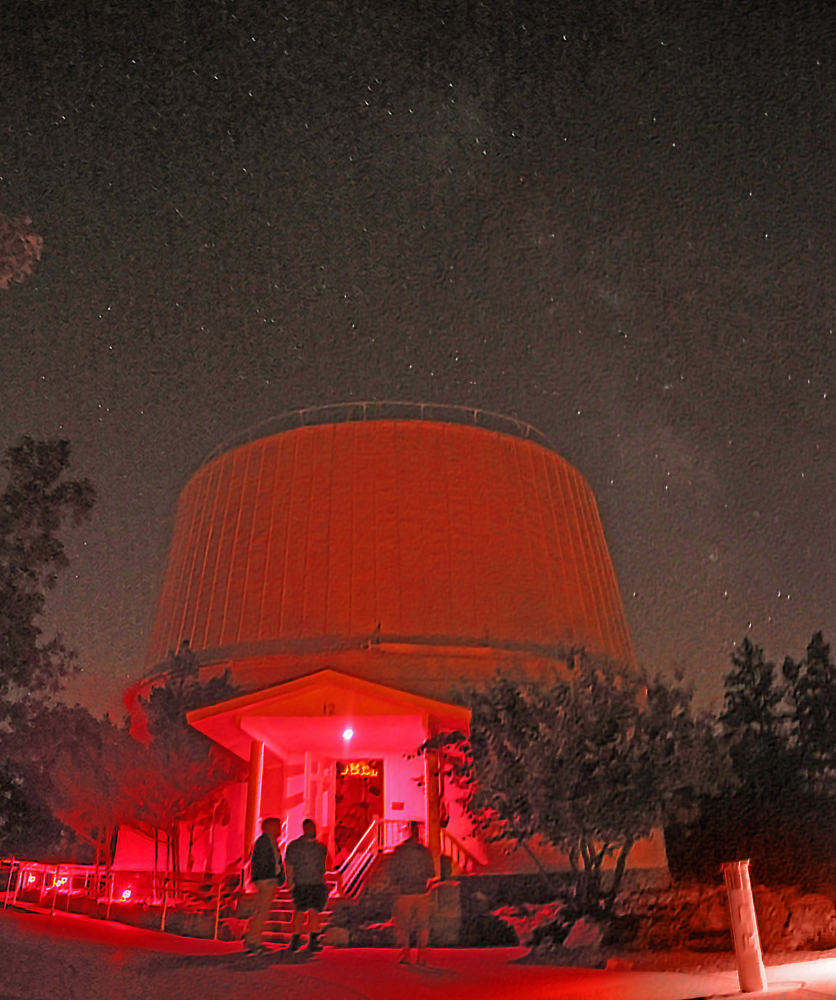 The Milky Way over Lowell Observatory | The Planetary Society