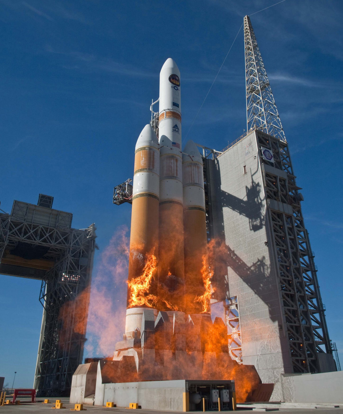A fiery liftoff | The Planetary Society