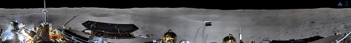 Chang’e-4’s first complete panorama | The Planetary Society Chang’e-4’s first complete panorama | The Planetary Society