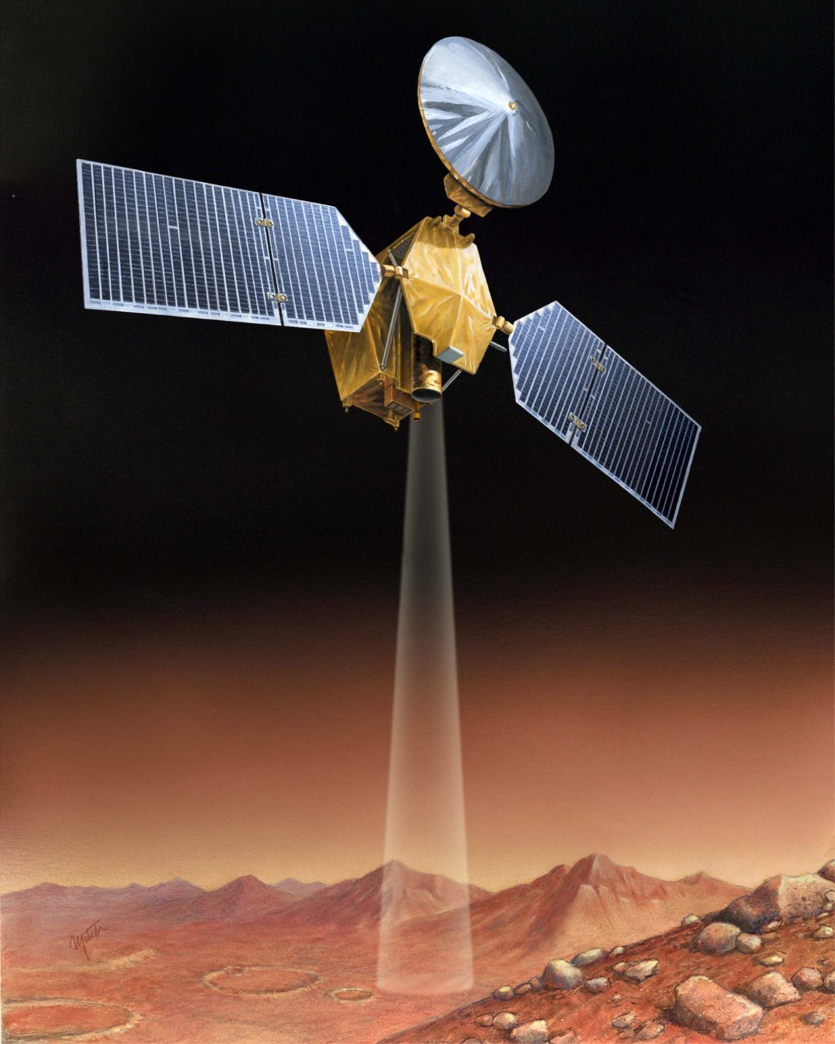 Mars Reconnaissance Orbiter (MRO) at Mars | The Planetary Society