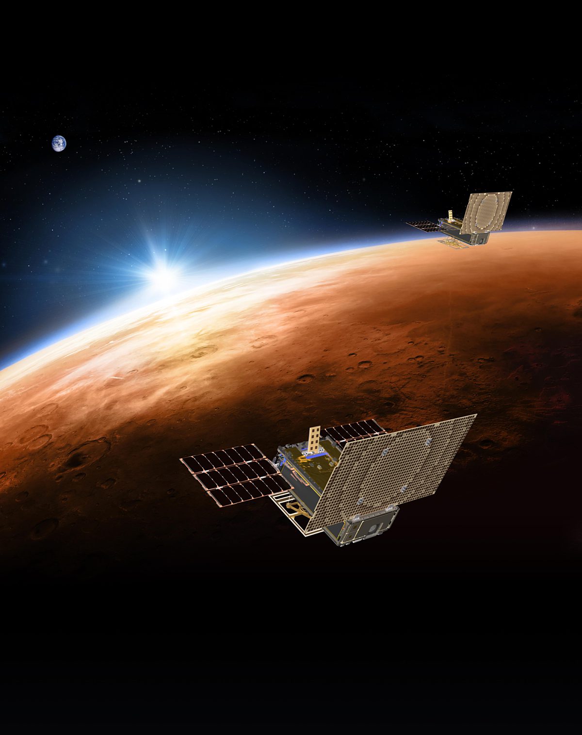 Mars Cube One (MarCO) at Mars | The Planetary Society