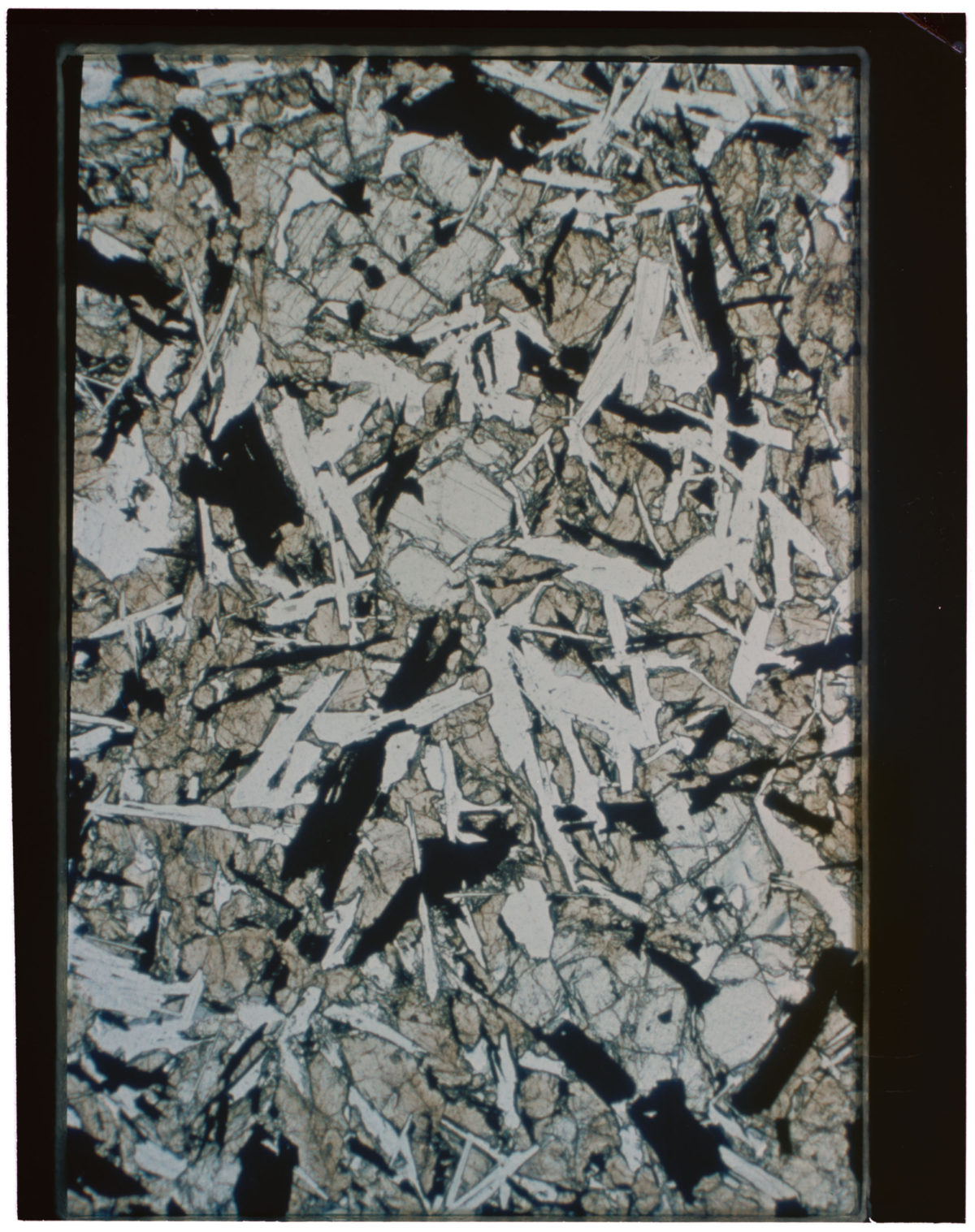 Apollo 11 sample 10062 thin section in… | The Planetary Society