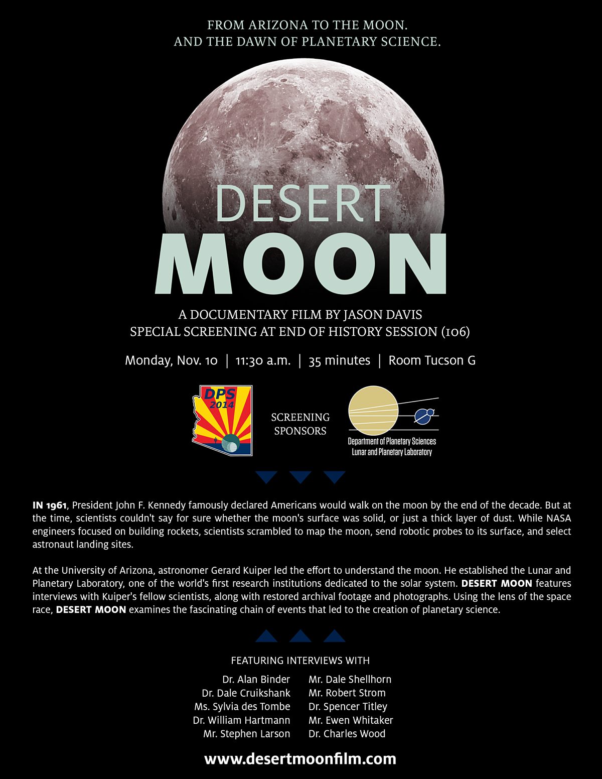 Desert Moon DPS screening | The Planetary Society