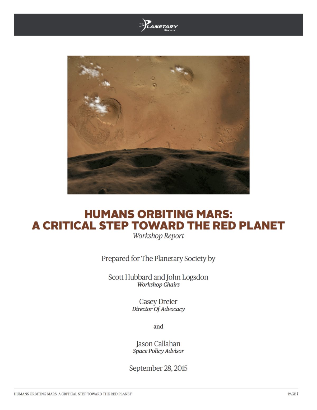 Mars Week Continues: We've Released Our… | The Planetary Society
