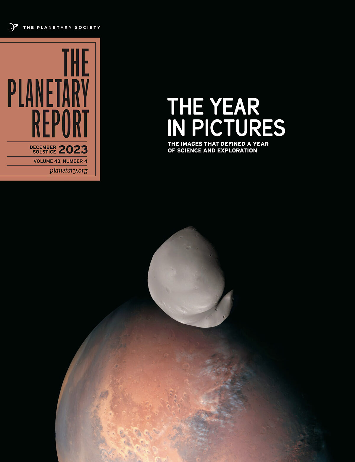 The Planetary Report | The Planetary Society