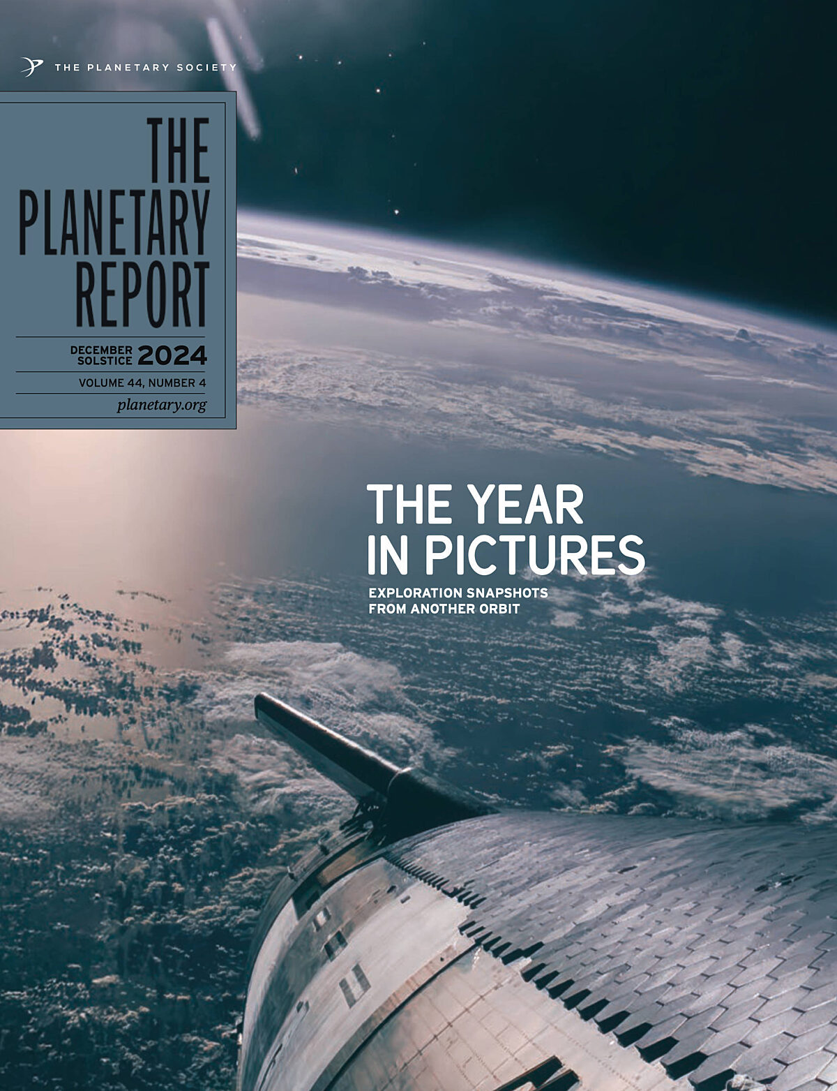 The Planetary Report | The Planetary Society