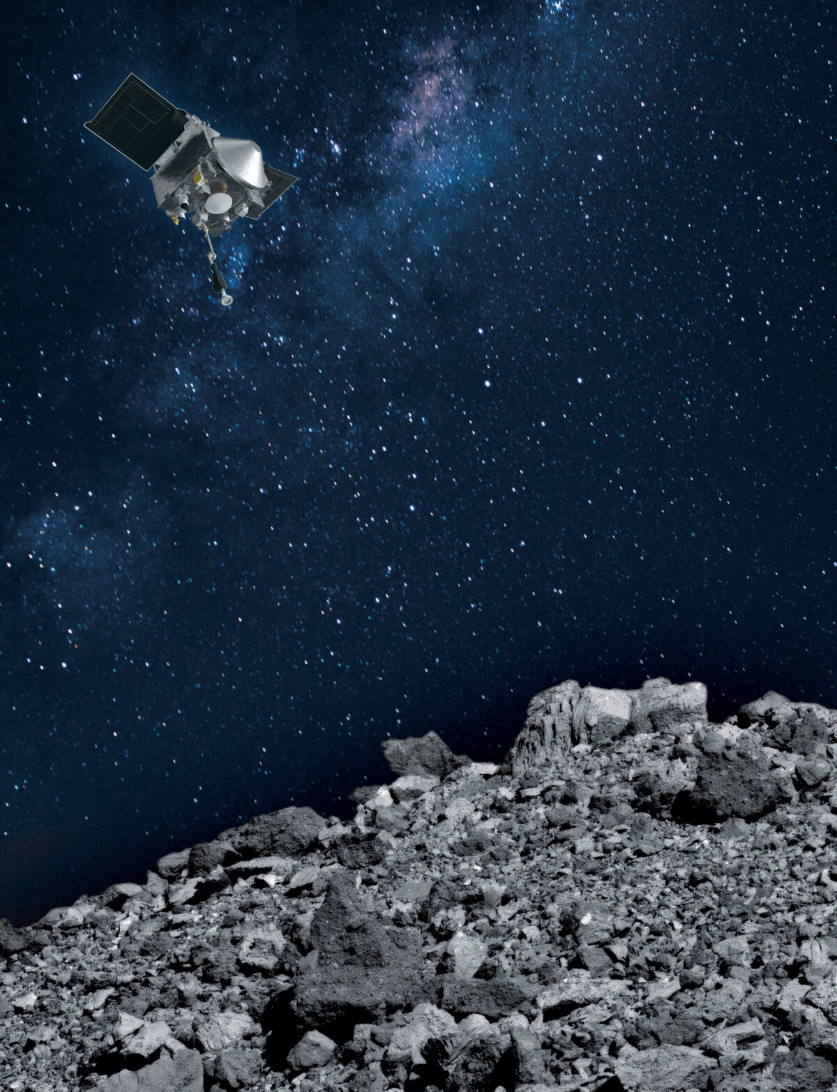 Osiris Rex At Bennu Art The Planetary Society