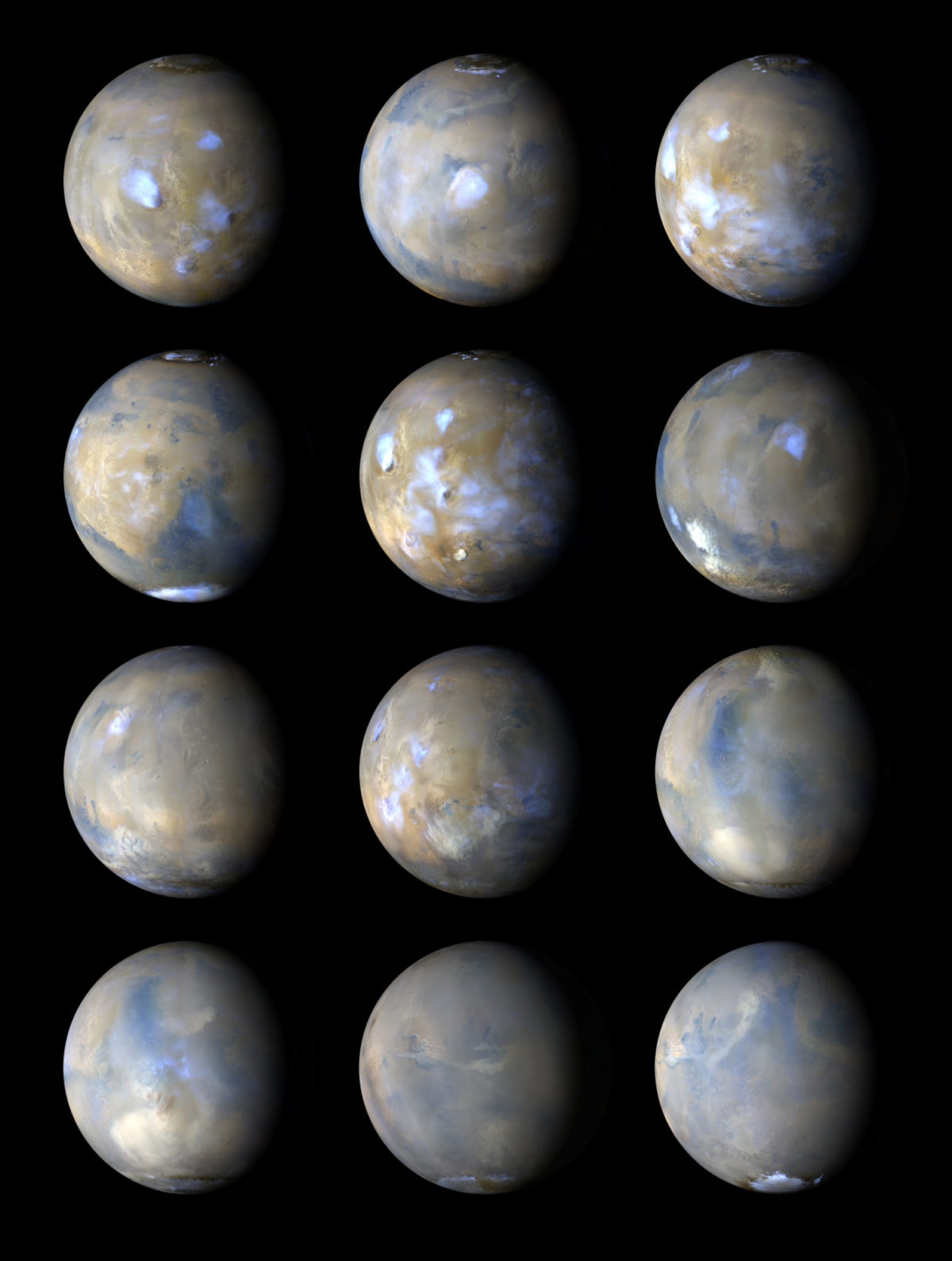 A Year of Mars Weather | The Planetary Society