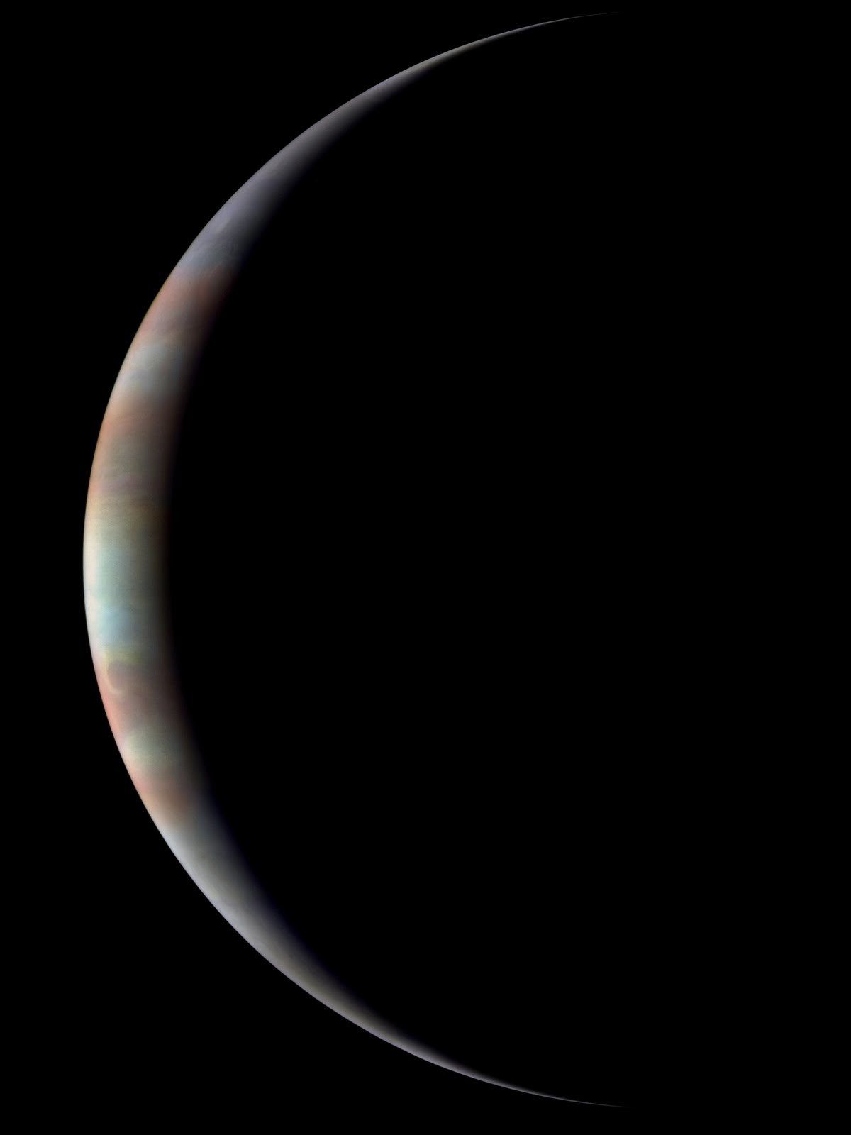 Crescent Jupiter | The Planetary Society