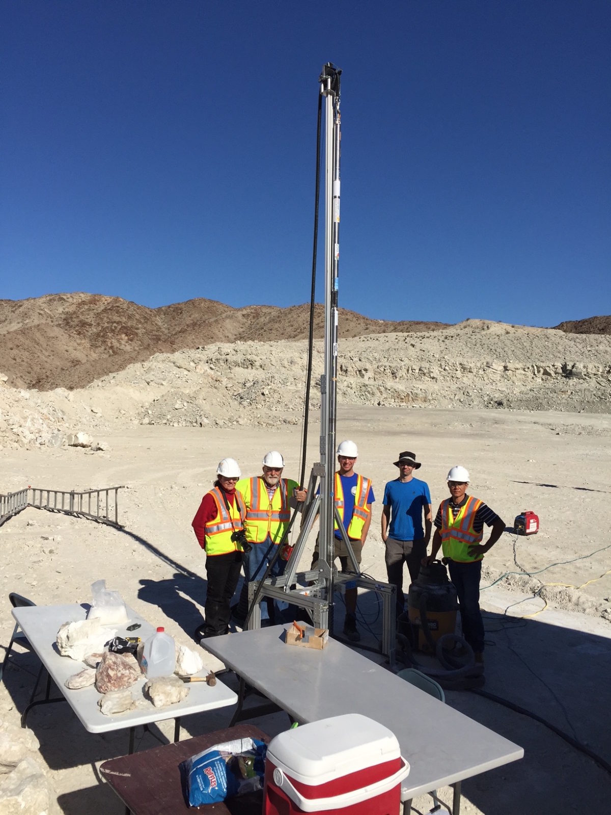 Planetary Deep Drill field testing | The Planetary Society