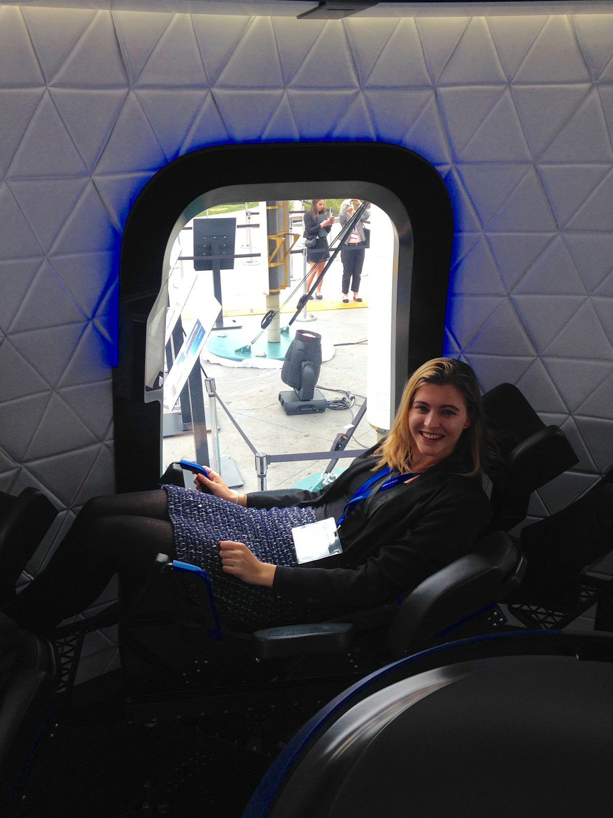 Inside the Blue Origin crew capsule | The Planetary Society