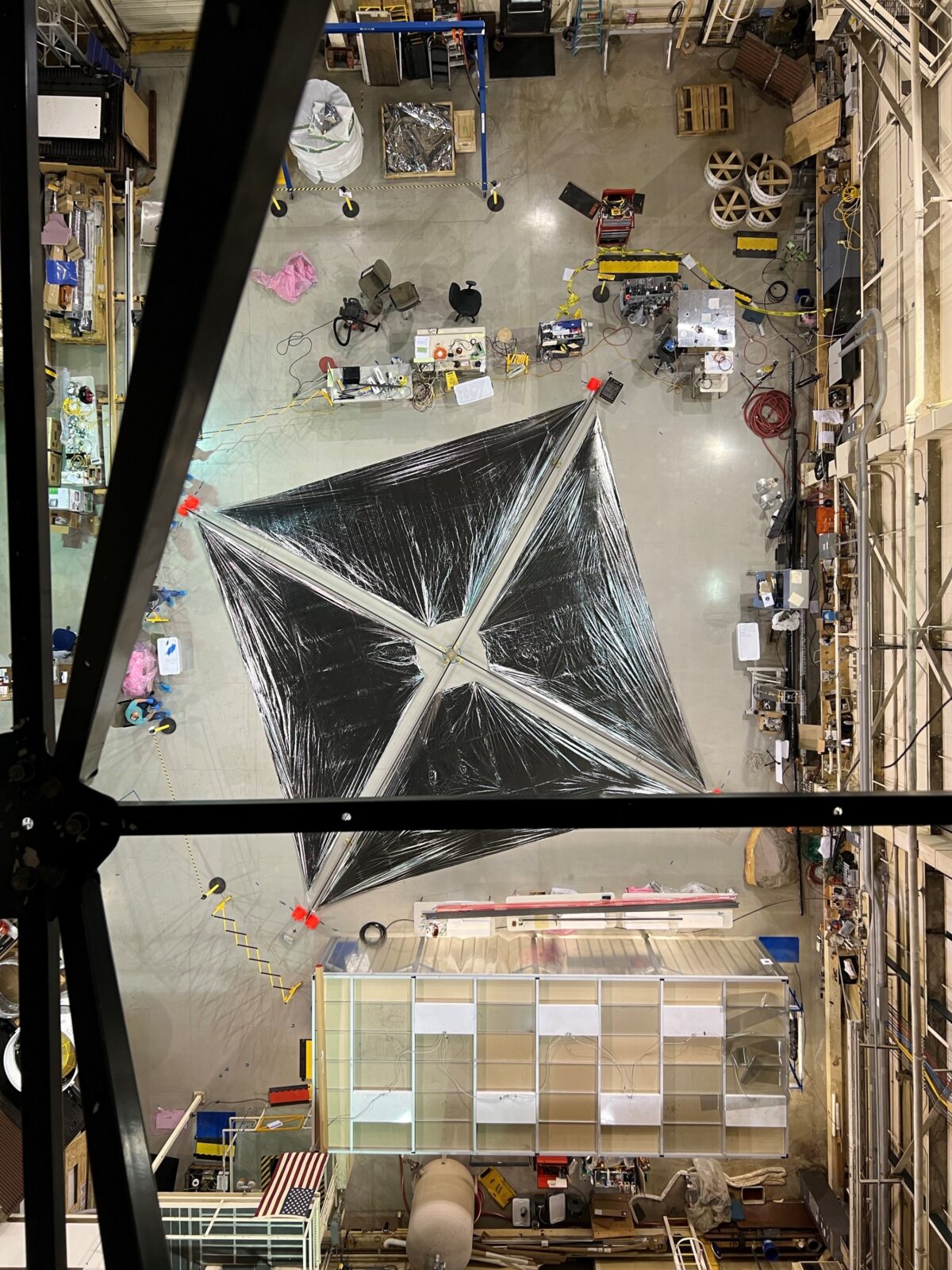 ACS3 flight sail testing | The Planetary Society