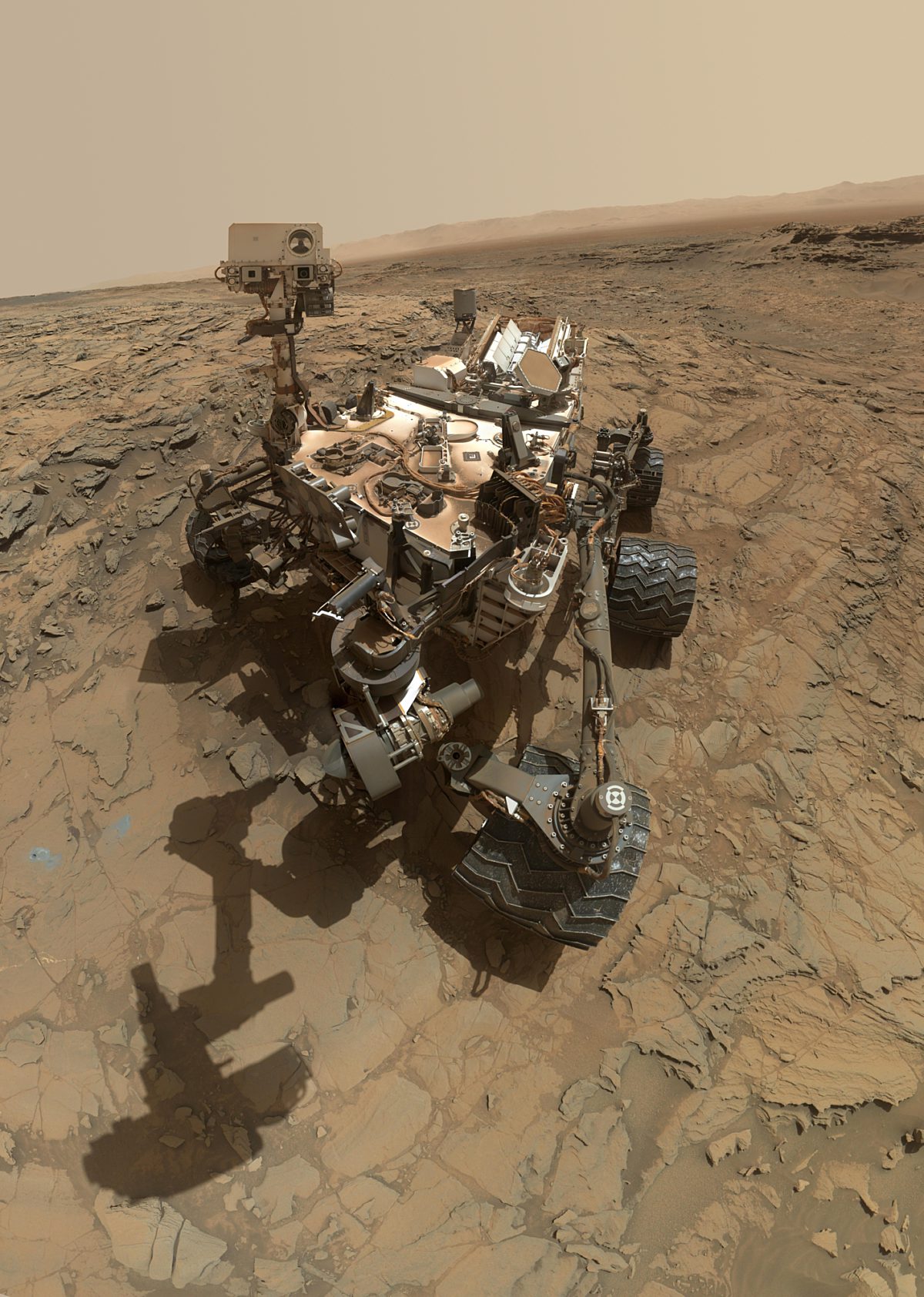 Curiosity sol 1126 self-portrait at Big Sky | The Planetary Society