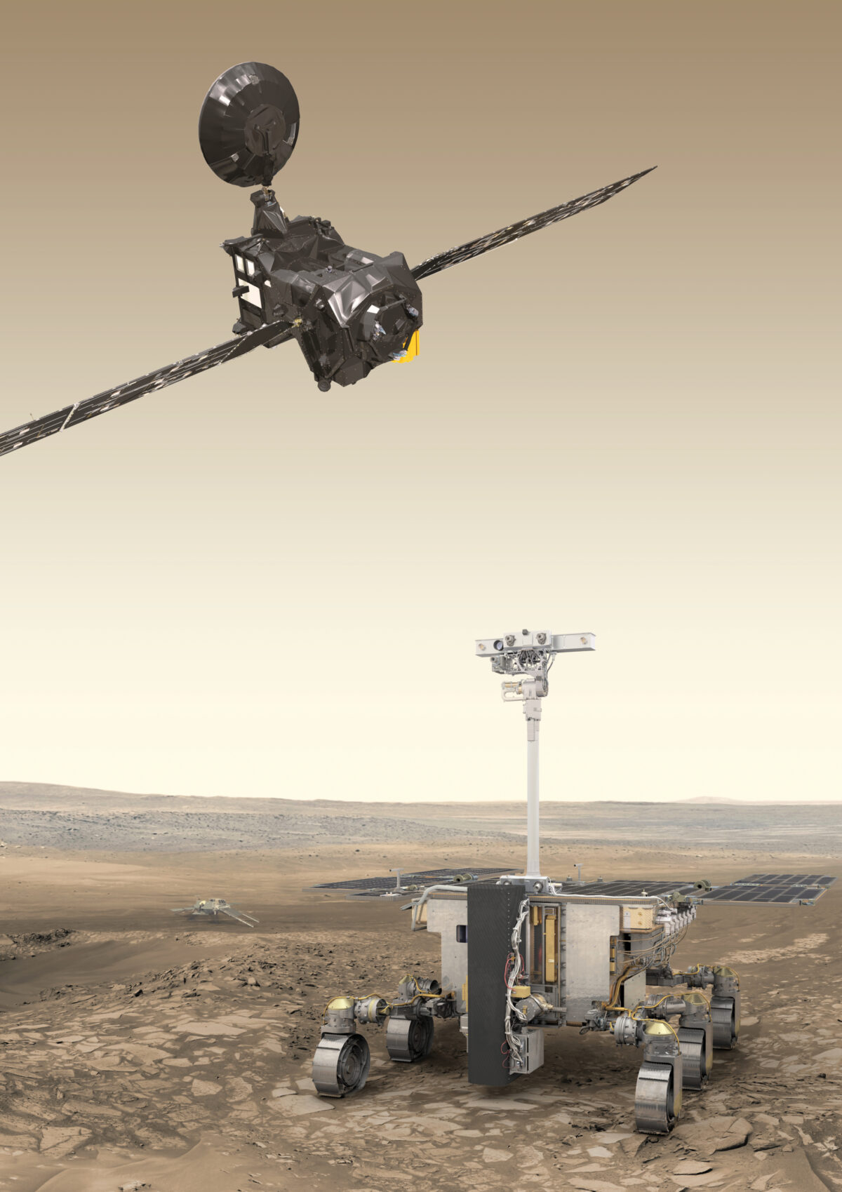 ExoMars orbiter and rover | The Planetary Society