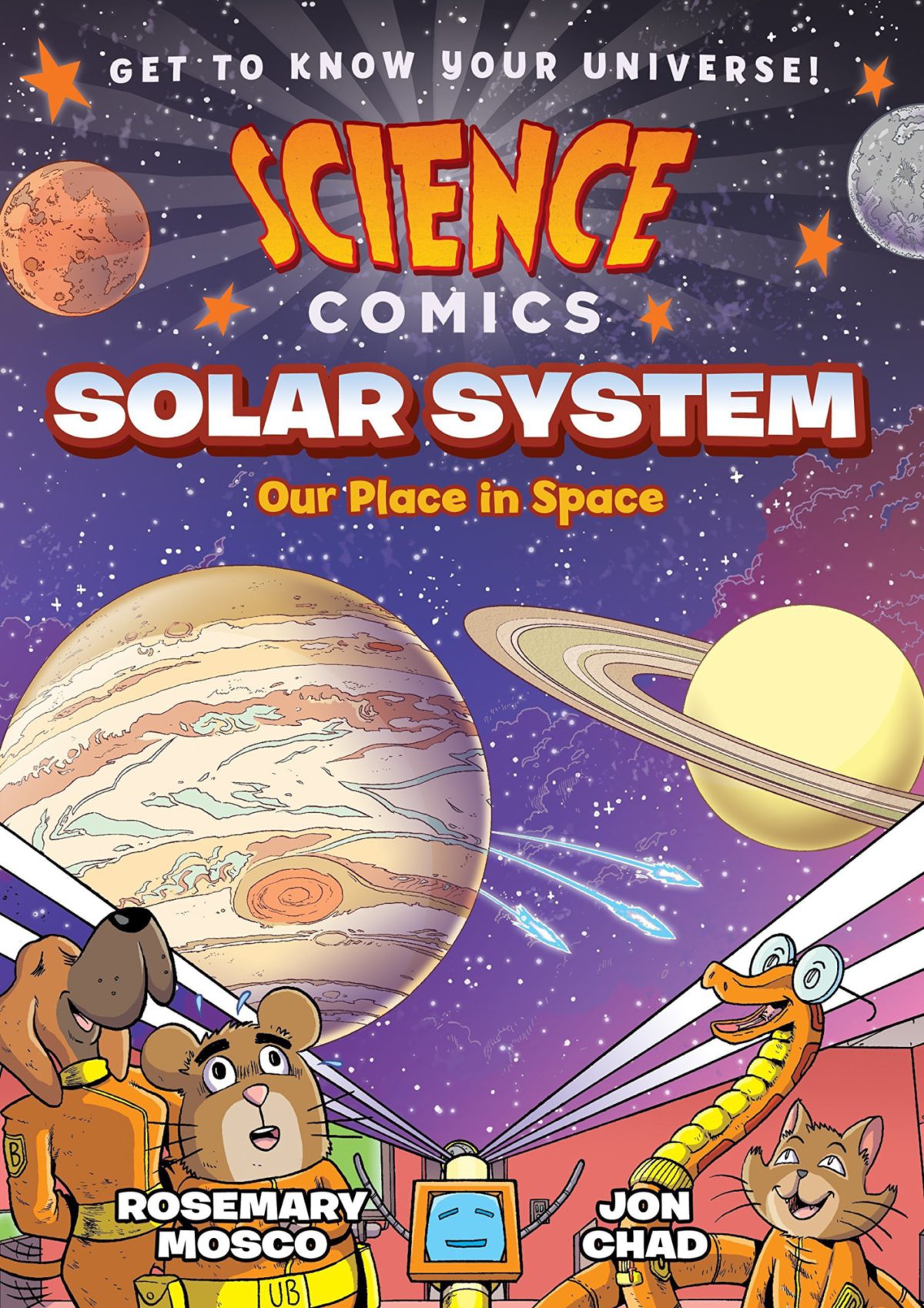Science Comics: Solar System | The Planetary Society