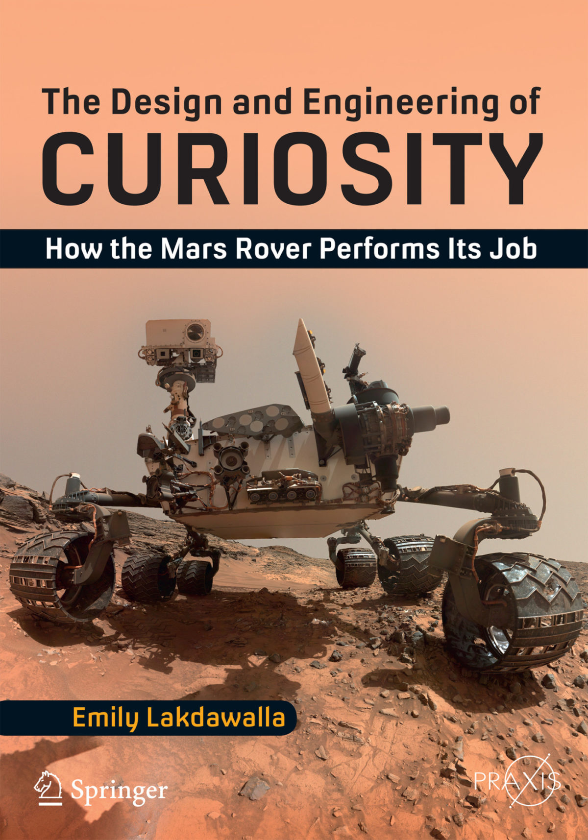 The Design and Engineering of Curiosity front… | The Planetary Society