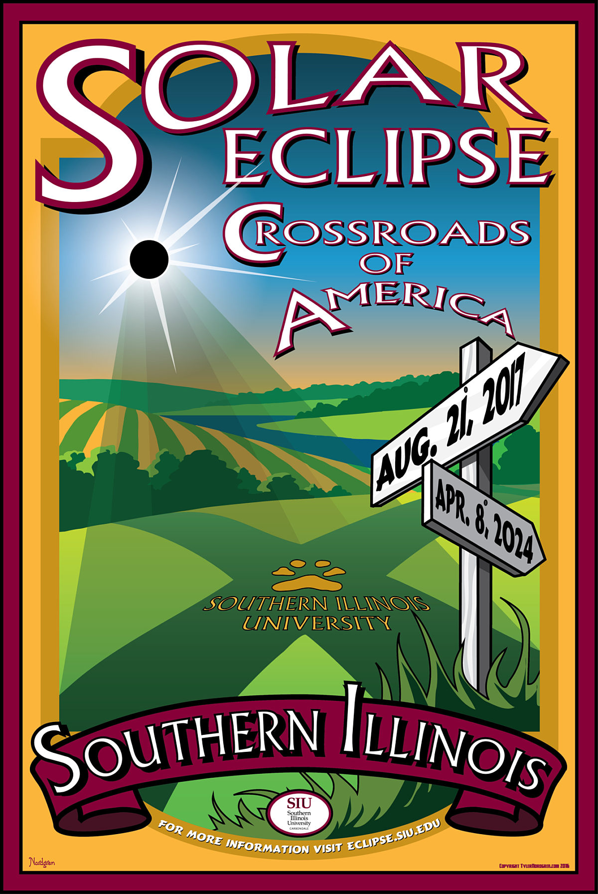 Astronomer and artist Tyler Nordgren’s poster… | The Planetary Society