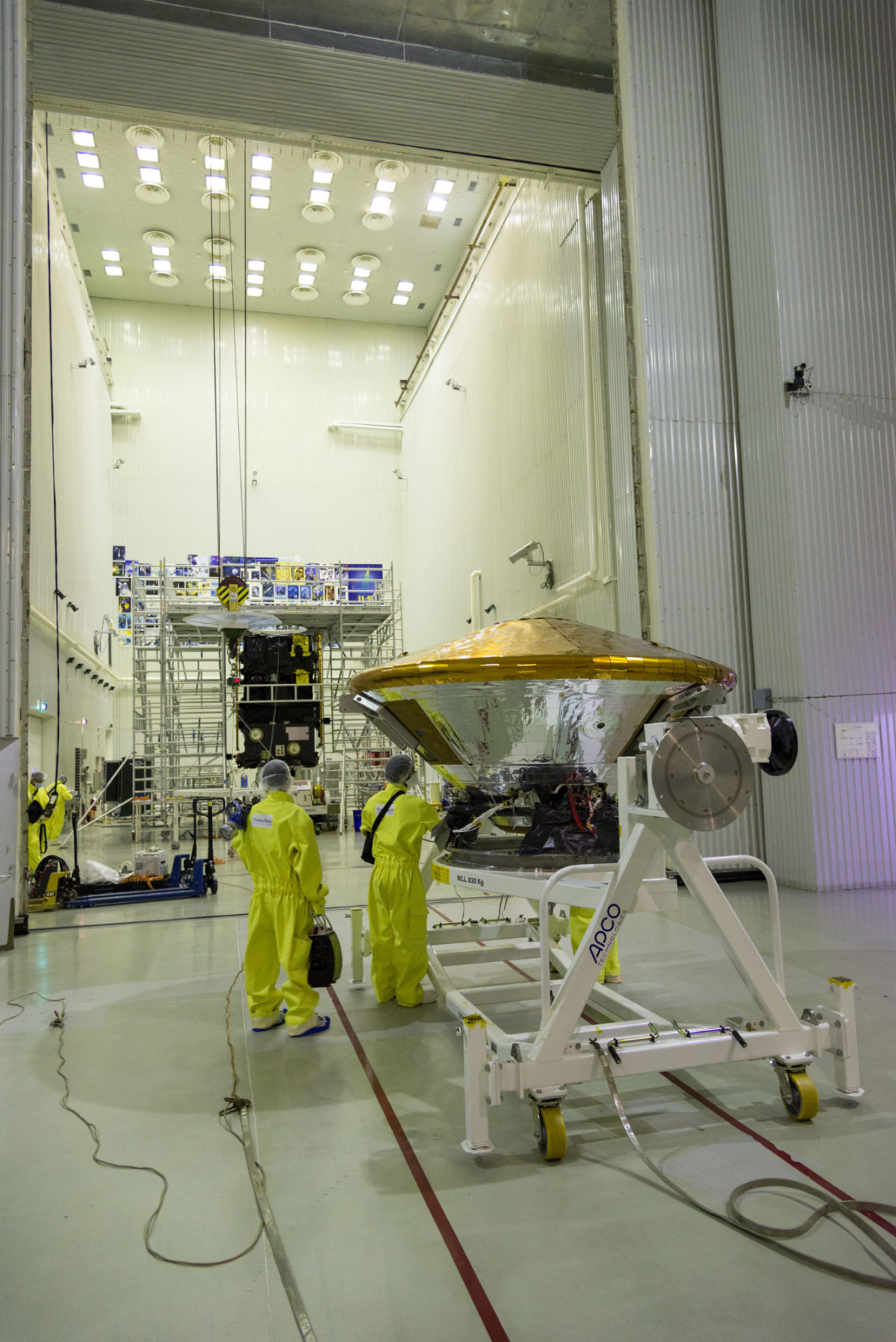 Schiaparelli meets ExoMars Trace Gas Orbiter | The Planetary Society