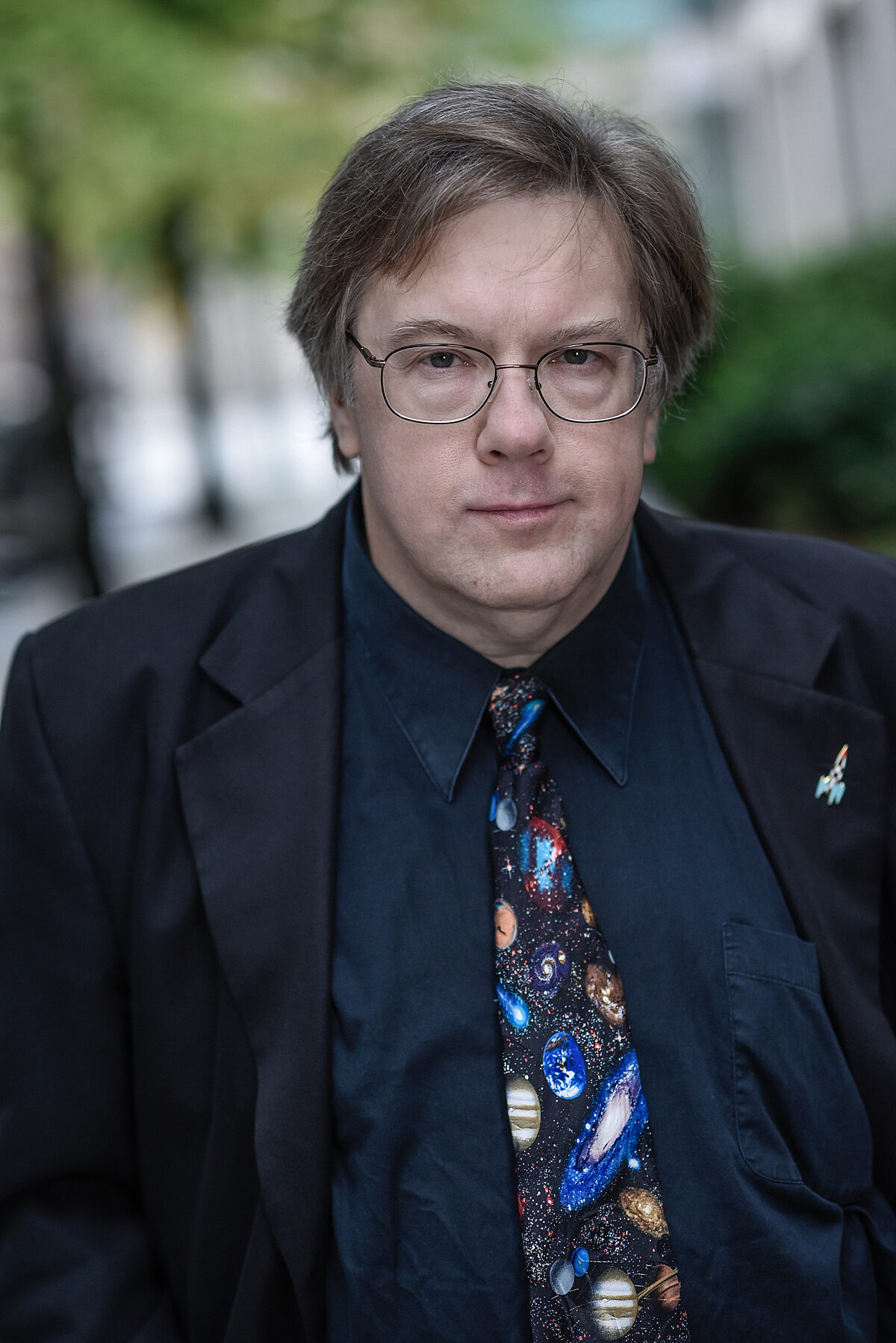 Mark Wolverton portrait | The Planetary Society