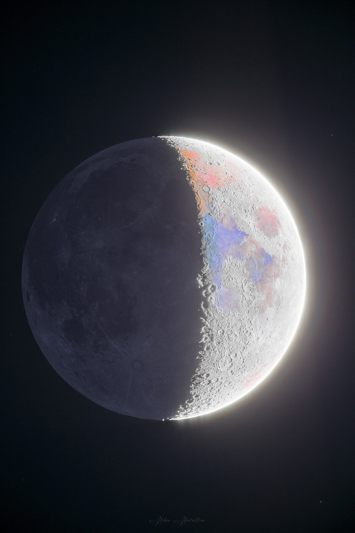 The Moon from Kyiv | The Planetary Society