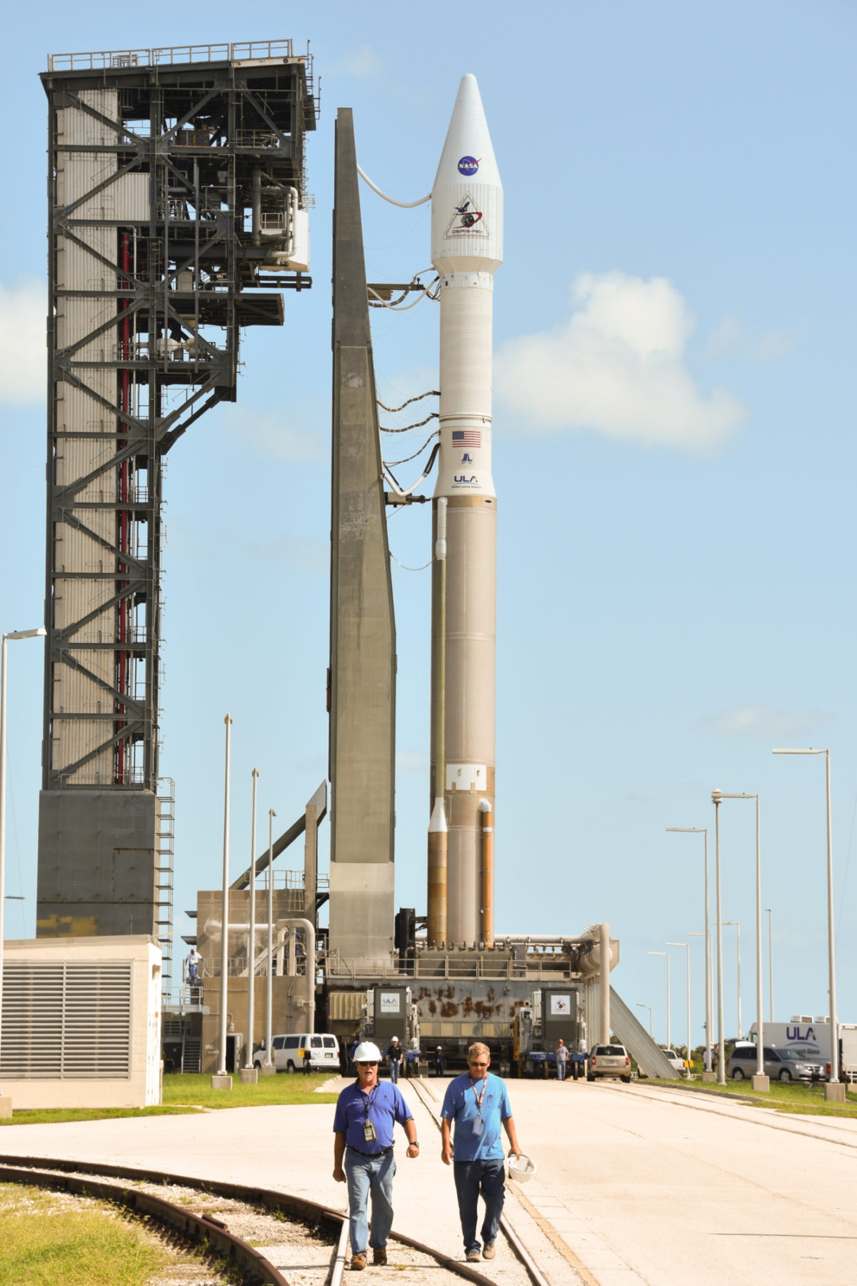 OSIRIS-REx ready for launch | The Planetary Society