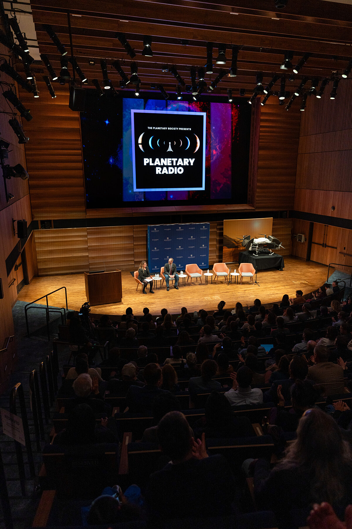 Planetary Radio Live in Washington, D.C. crowd | The Planetary Society