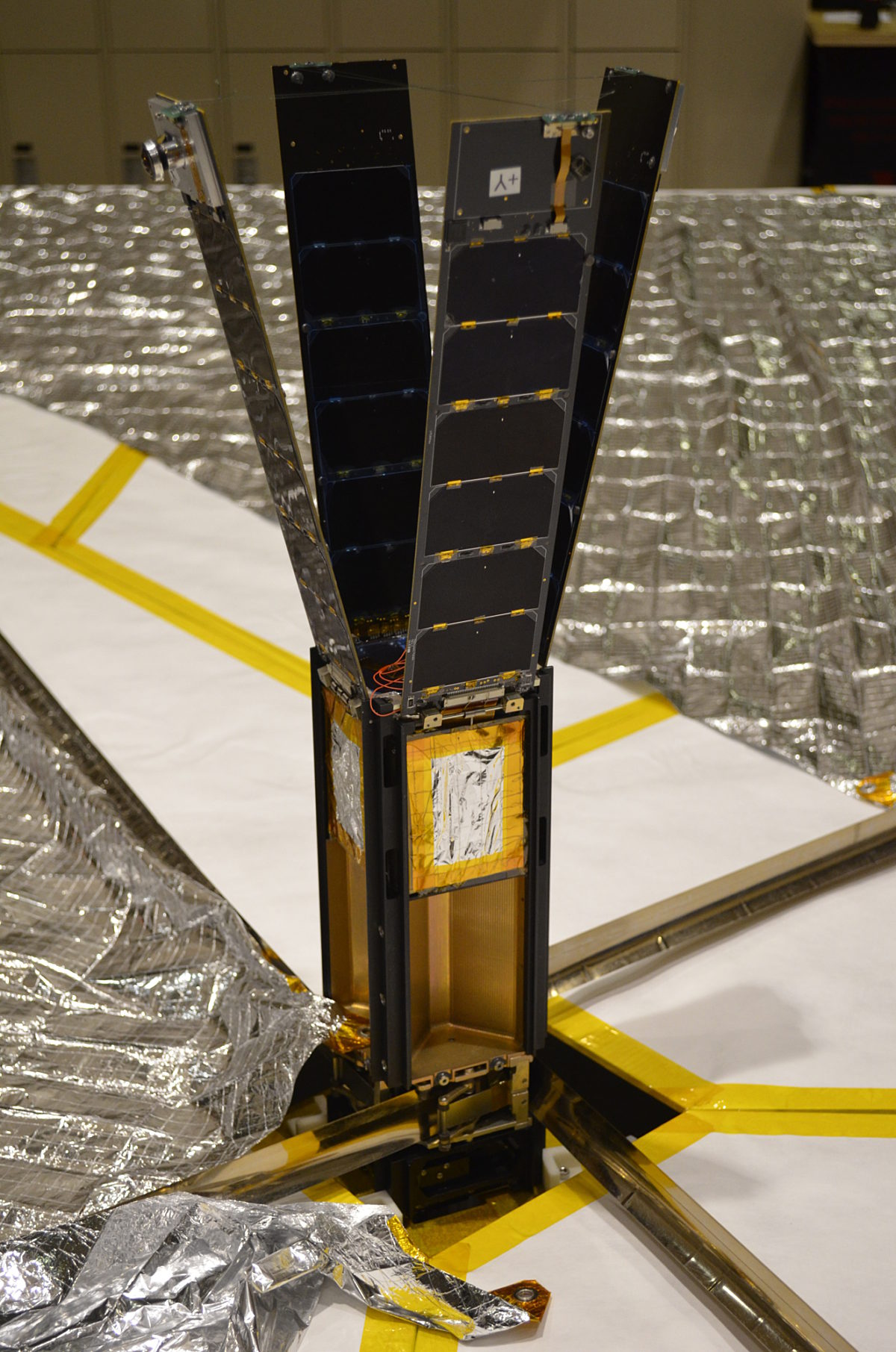 LightSail's sail deployment system | The Planetary Society