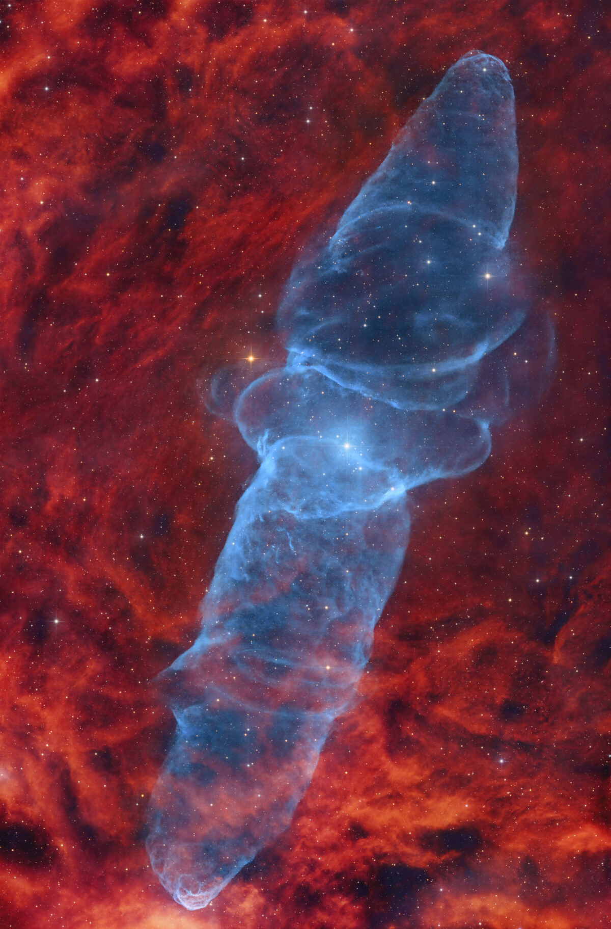 The Squid Nebula | The Planetary Society