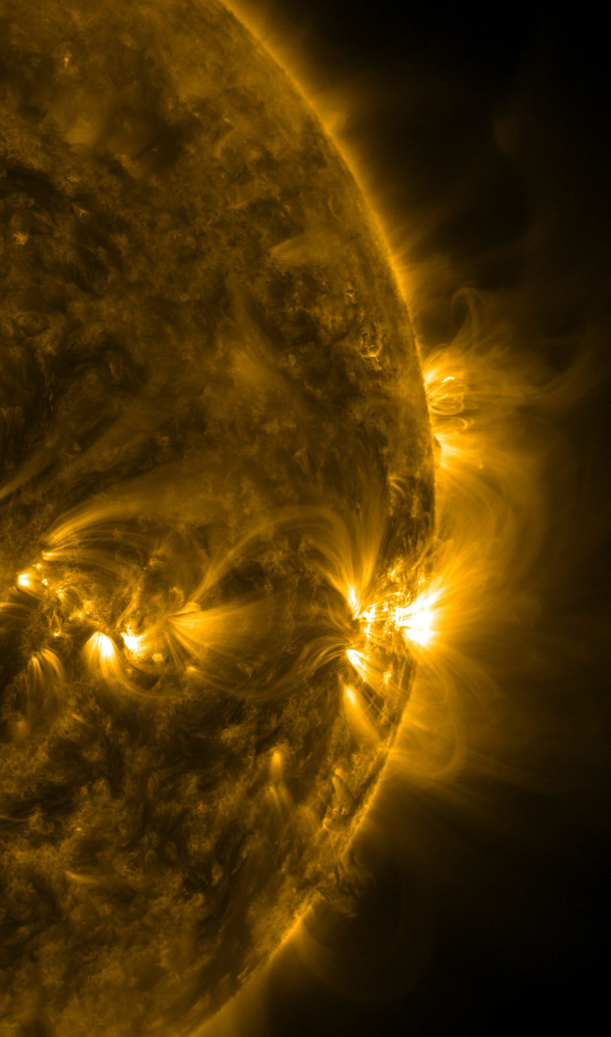 Sun Storms in Extreme Ultraviolet | The Planetary Society
