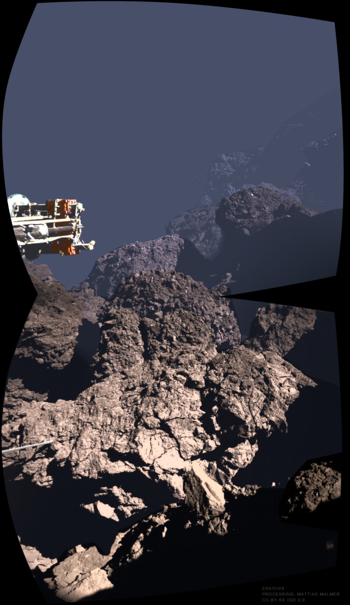 Feast your eyes on comet 67P's surface, with… | The Planetary Society