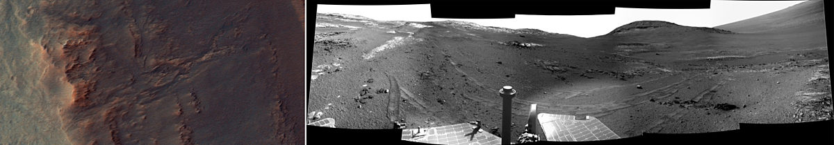 Waiting out the PEDE in Perseverance Valley | The Planetary Society