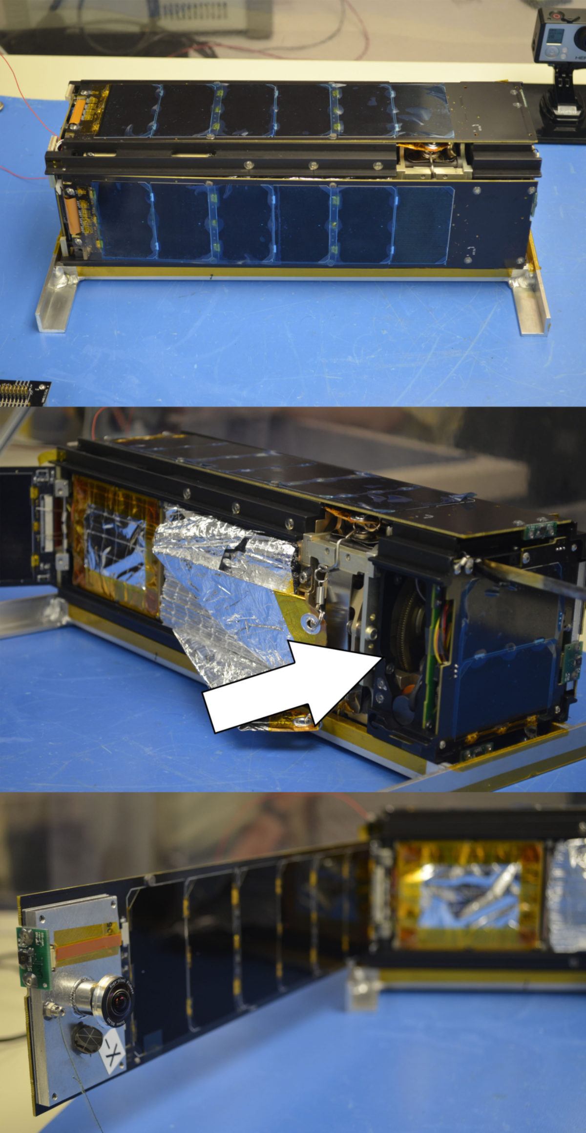LightSail deployable solar panel and camera… | The Planetary Society