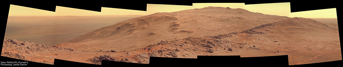 Marathon Valley to the south | The Planetary Society