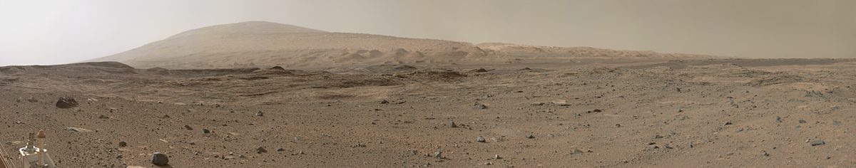 Aeolis Mons, Gale Crater, Mars (Curiosity sol… | The Planetary Society