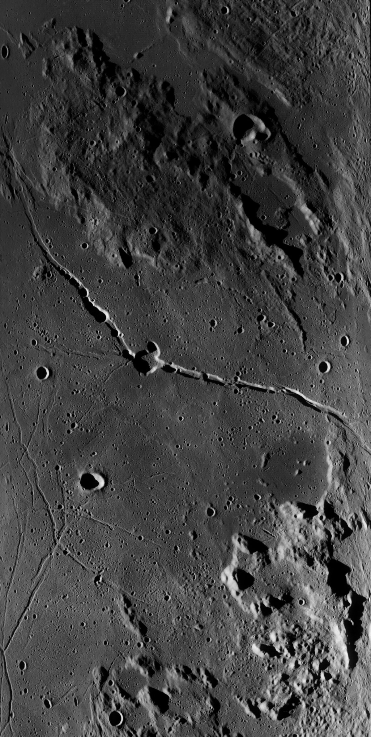 Rima Hyginus from Lunar Reconnaissance Orbiter | The Planetary Society