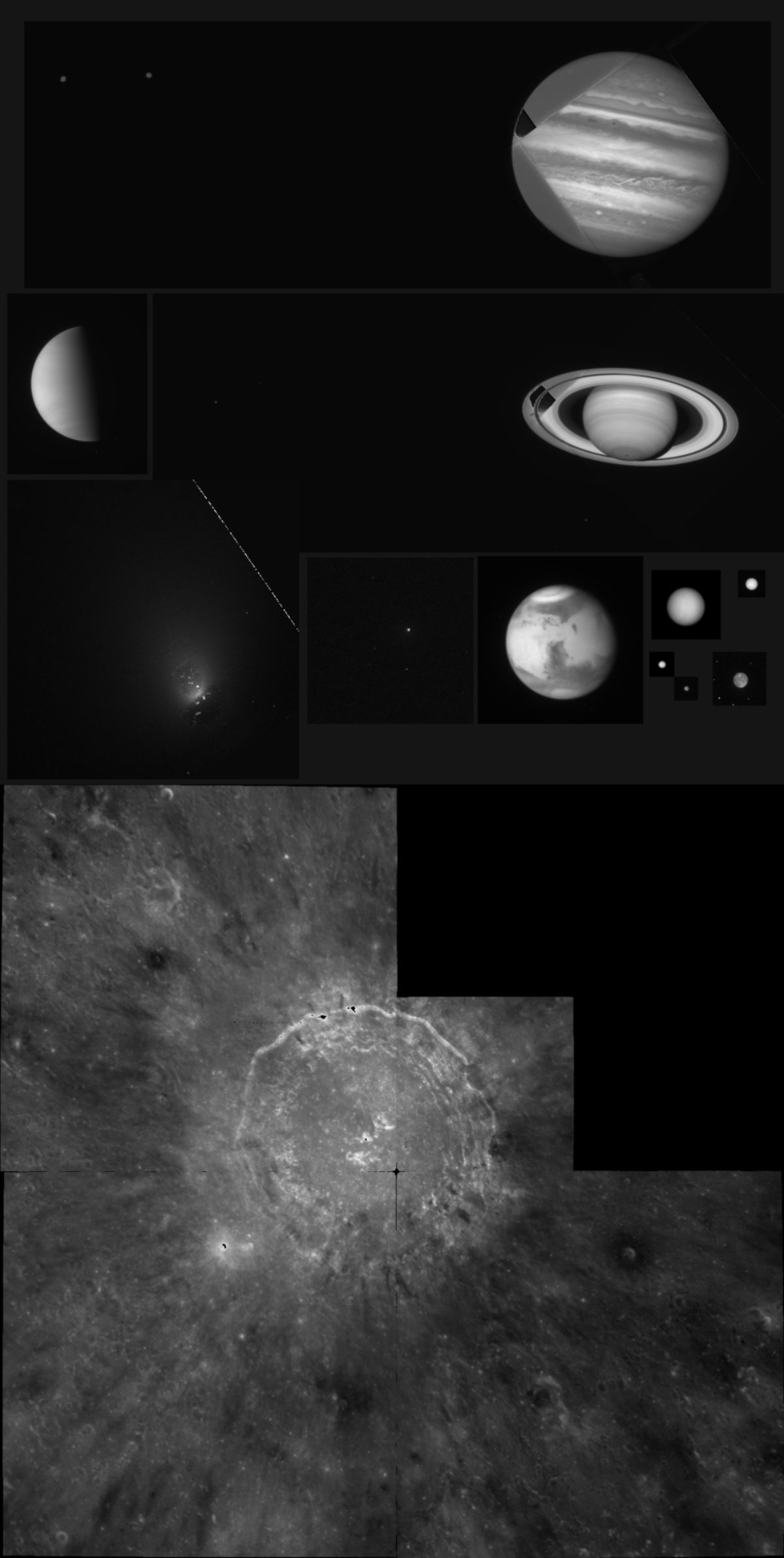 A Potpourri Of Public Hubble WFPC2 Data The Planetary Society