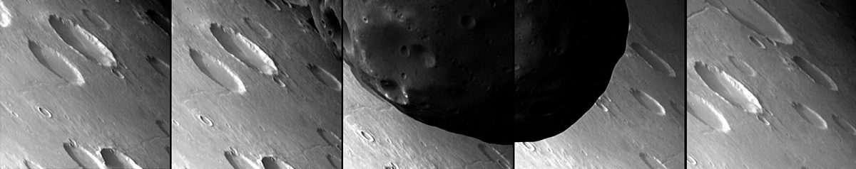 Phobos from Mars Express HRSC SRC | The Planetary Society