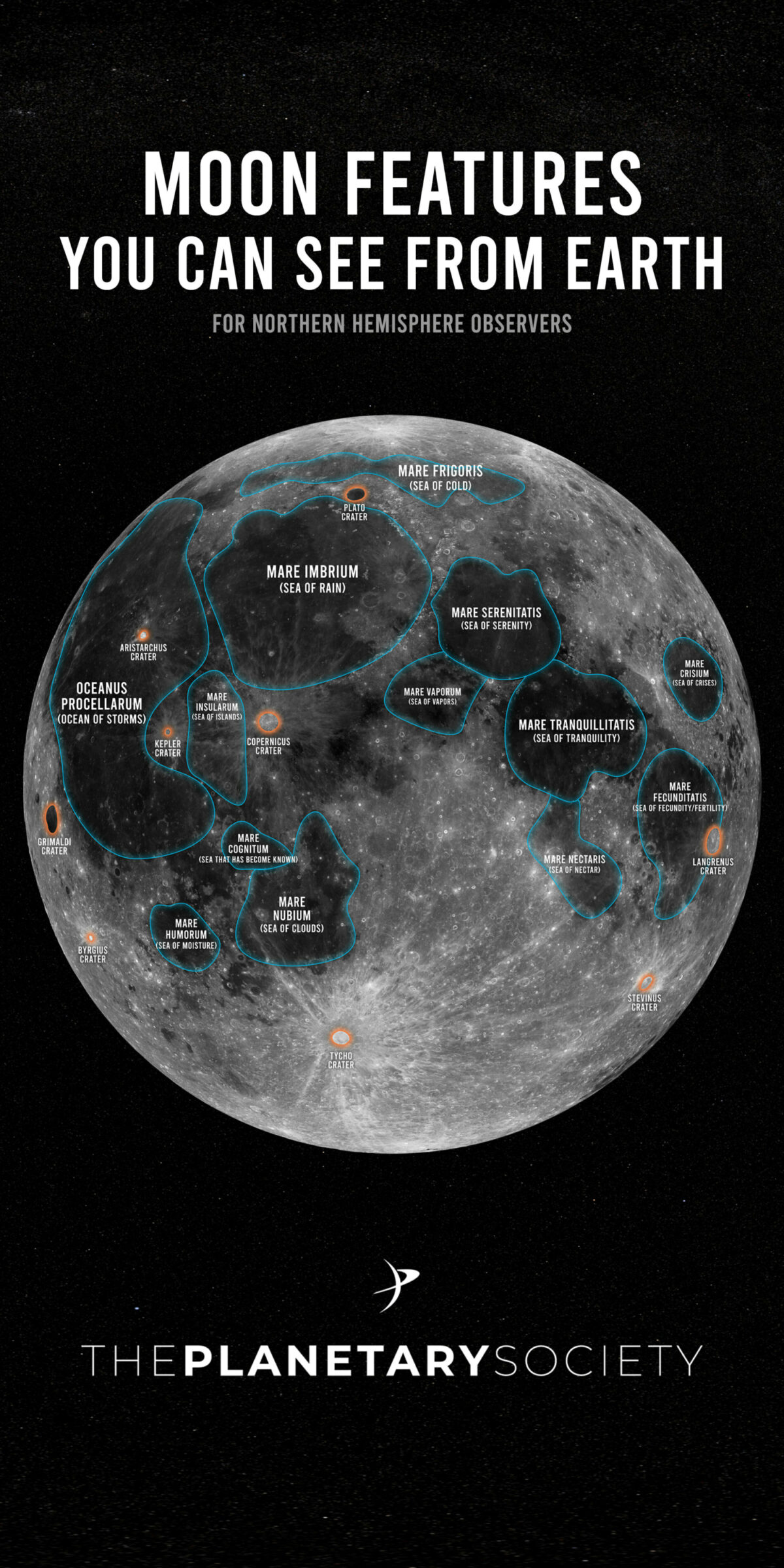 Moon features you can see from Earth | The Planetary Society