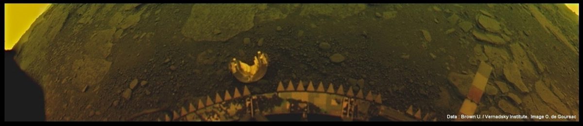 Surface of Venus from the Soviet Venera 13… | The Planetary Society
