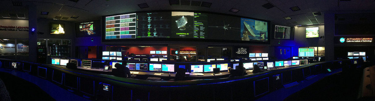 JPL Space Flight Ops signal processing center | The Planetary Society
