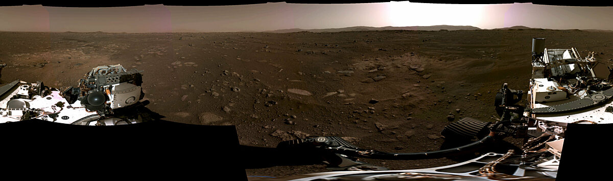 Perseverance first panorama from Jezero crater | The Planetary Society