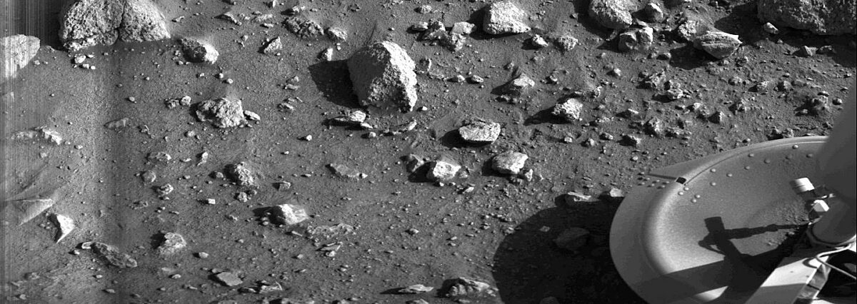 Viking 1's First Image of Mars | The Planetary Society